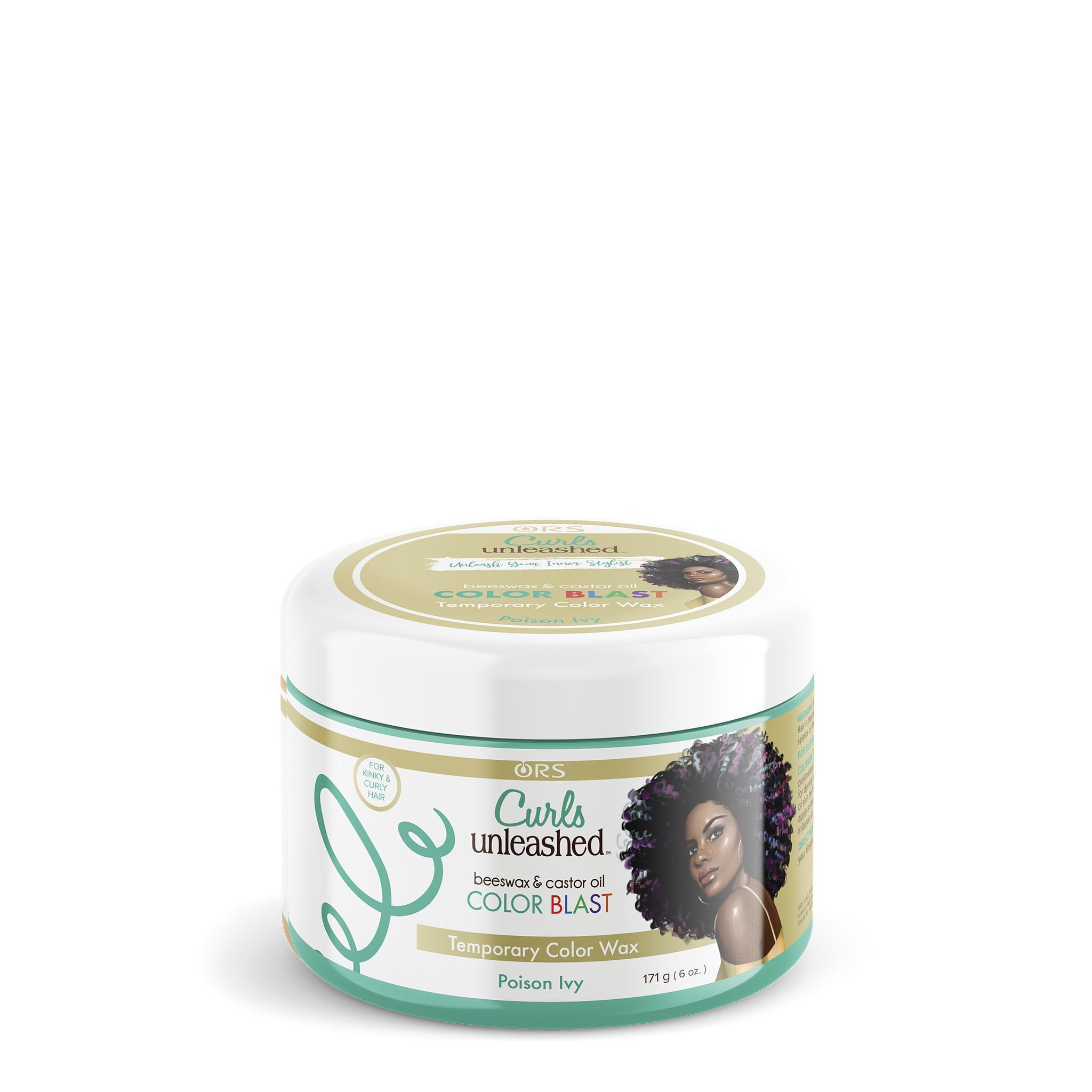 ORS Curls Unleashed Color Blast Temporary Color Wax, Infused with ...