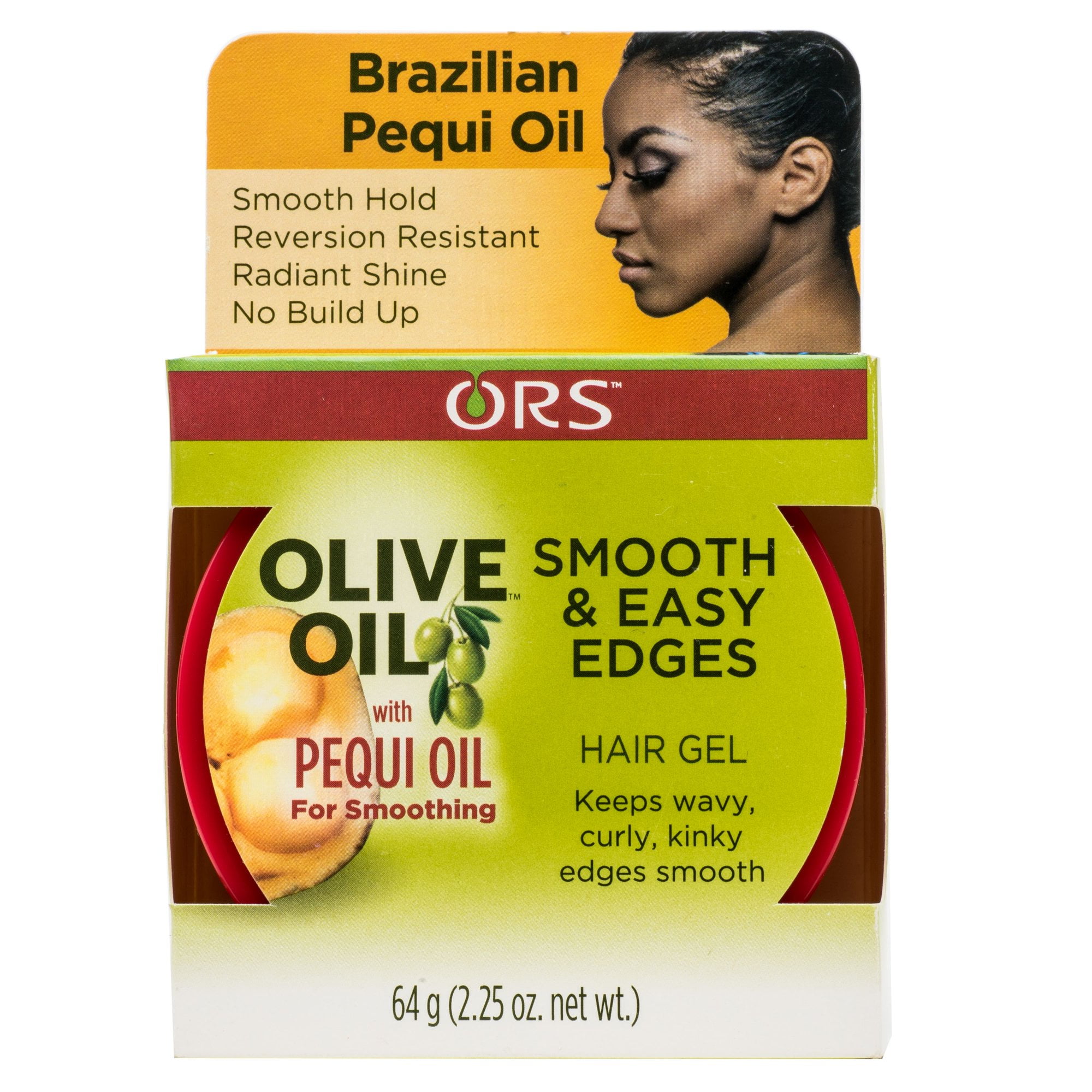 ORS - EDGE CONTROL HAIR GEL 2.25 Oz. * BEAUTY TALK LA * - Walmart.com