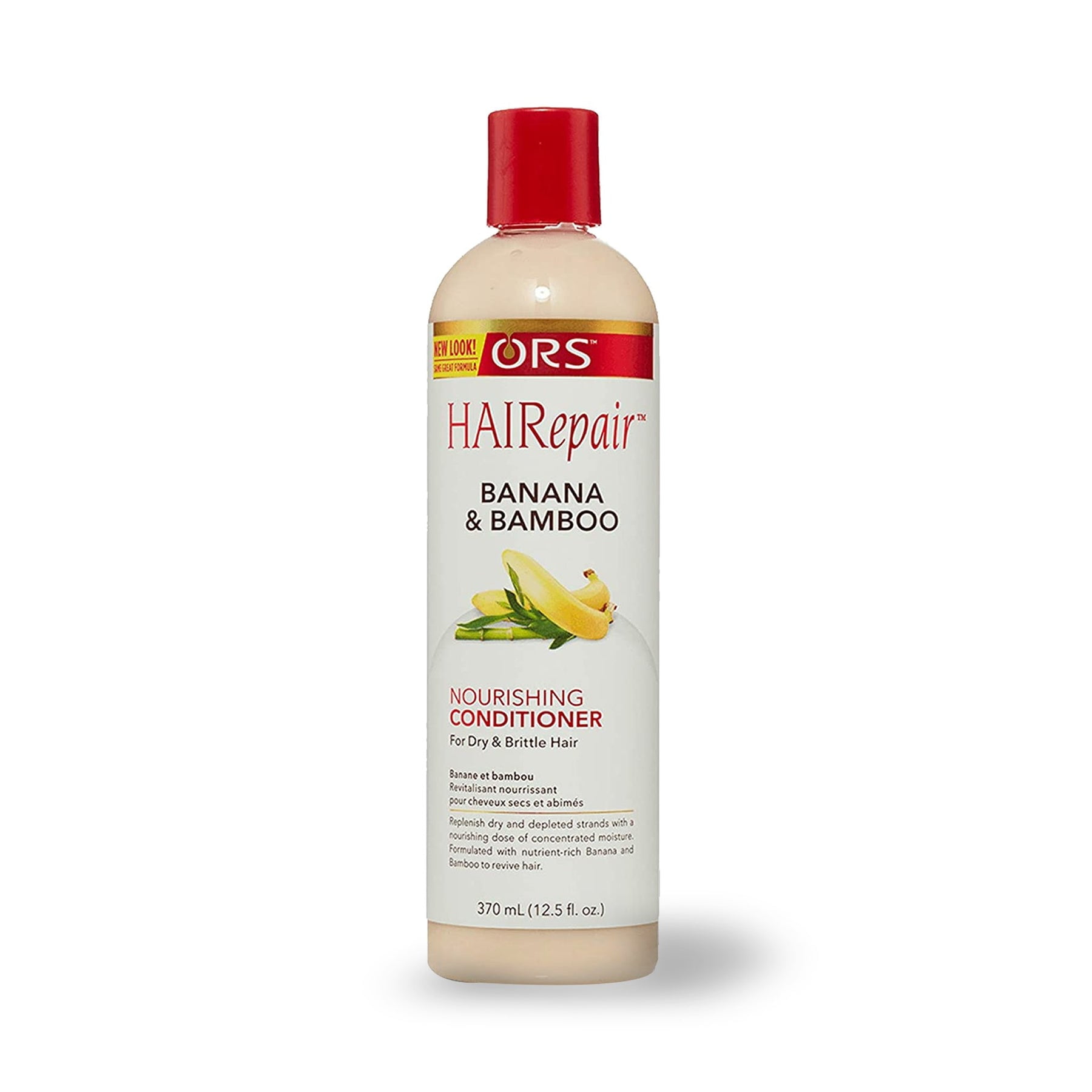 ORS Banana and Bamboo Nourishing Conditioner, 12.5 Oz, Moisture and ...