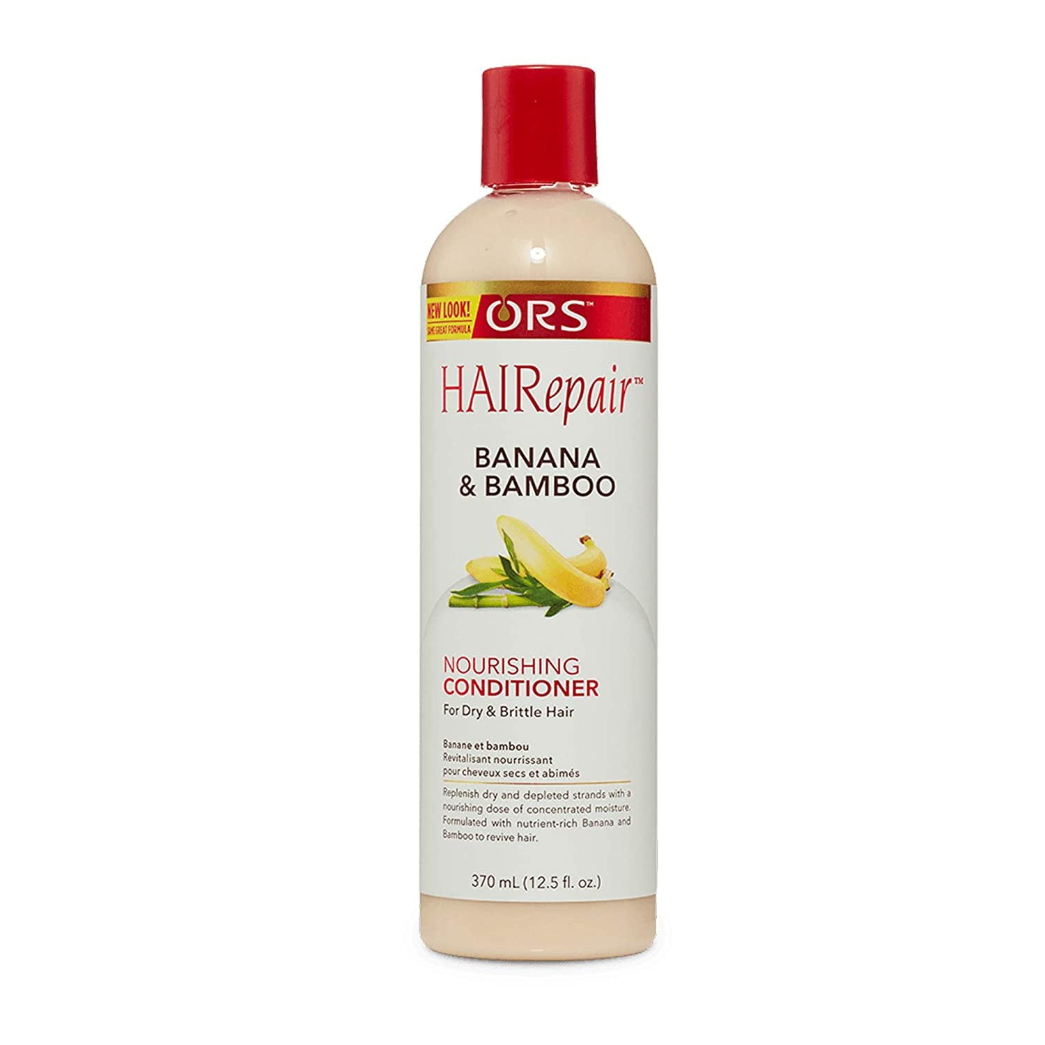 ORS HAIRepair Banana and Bamboo Nourishing Conditioner 12.5 Ounce Pack ...