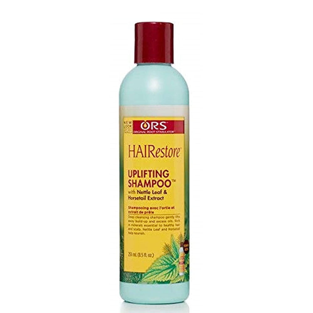 ORS Hairepair Uplifting Shampoo, 9 Oz, Exfoliating, Moisturizes ...