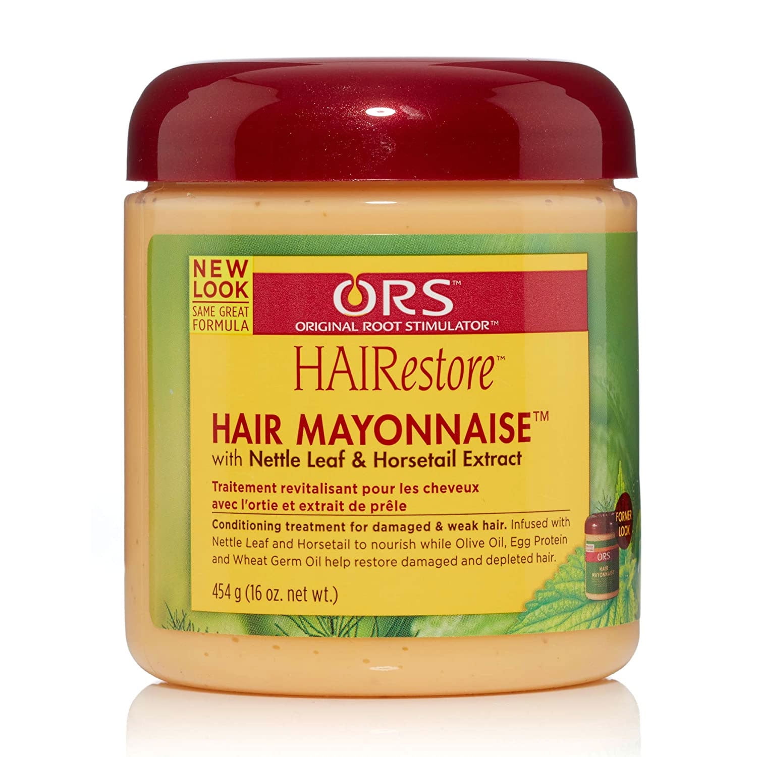 ORS Hairestore Hair Mayonnaise, 16 Oz. - Walmart.com
