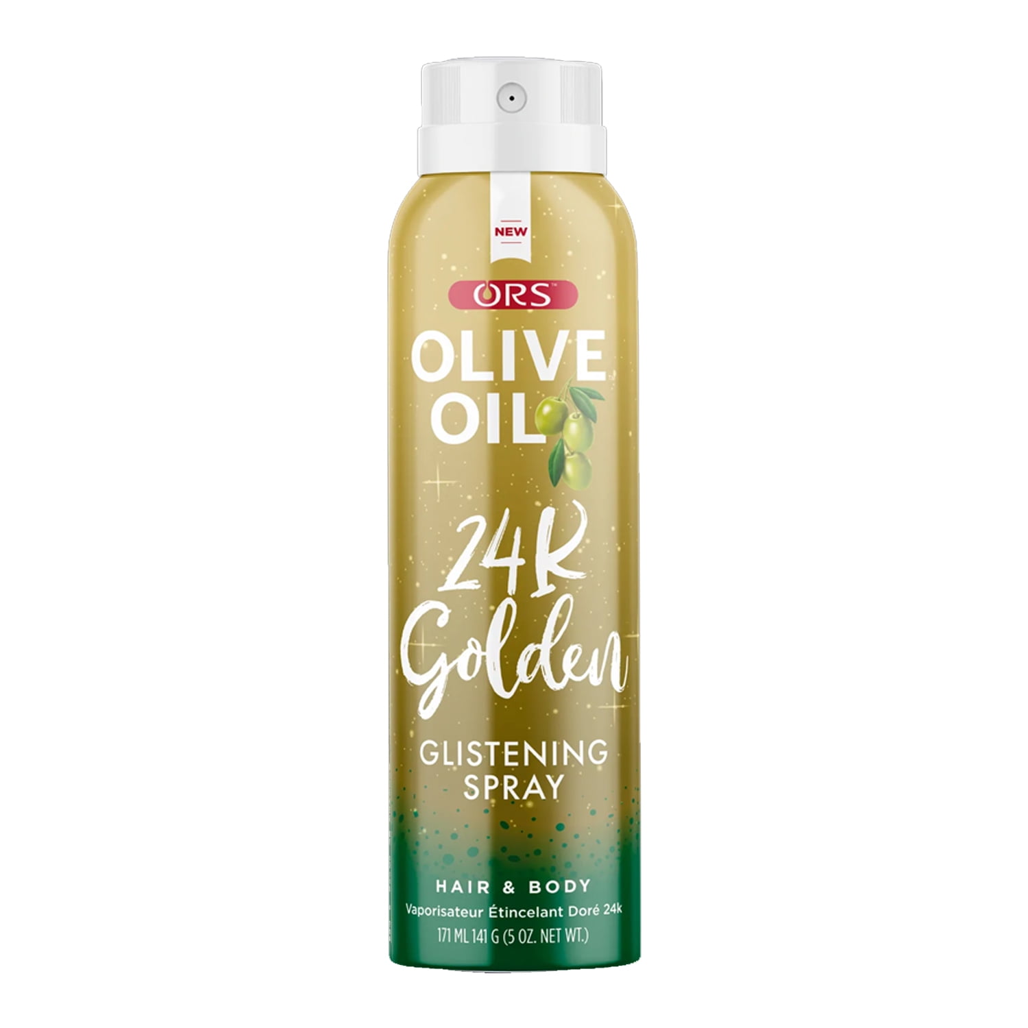 ORS Olive Oil 24K Golden Glistening Spray 5 Oz - Walmart.com