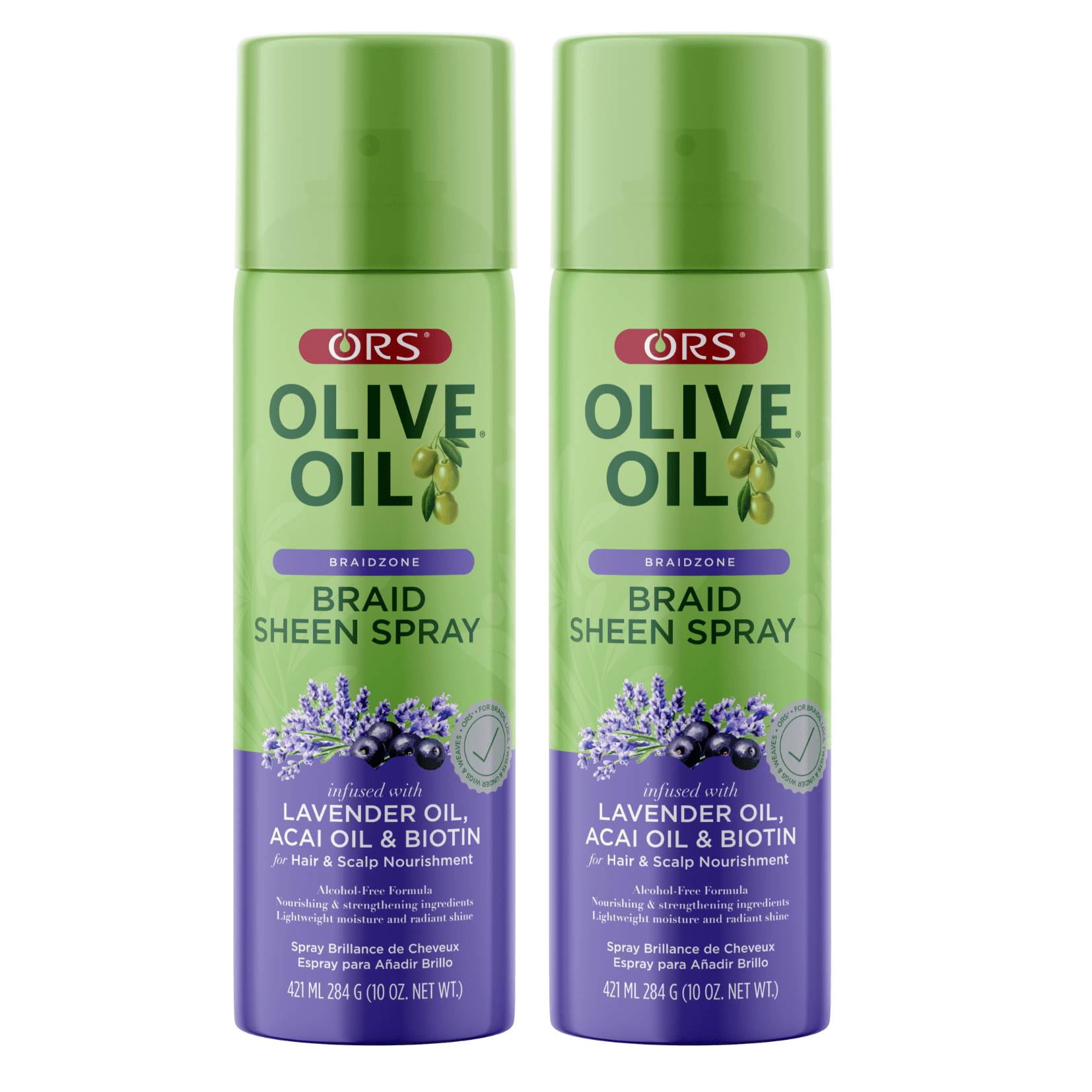 ORS Olive Oil Braidzone Braid Sheen Spray (10oz) - Walmart.com