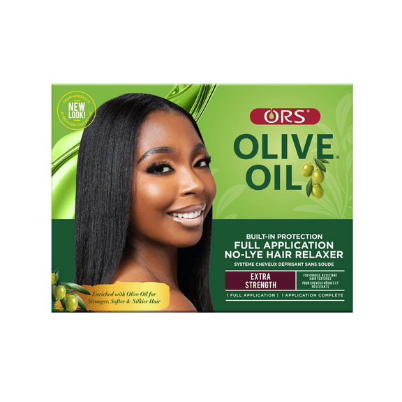 Motions Normal Silkening Shine No-Lye Relaxer System Box - Walmart.com