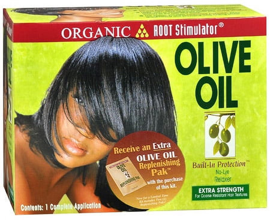 ORS Olive Oil Professional Perm Kit: Extra Strength No-Lye Relaxer for ...