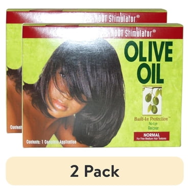 Vitale Olive Oil Relaxer No Lye Regular Jn23 04324,Pack of 3 - Walmart.com