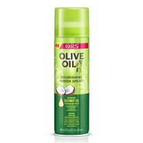 ORS Olive Oil Nourishing Spray for Hair, Original Formula, Alcohol-Free ...