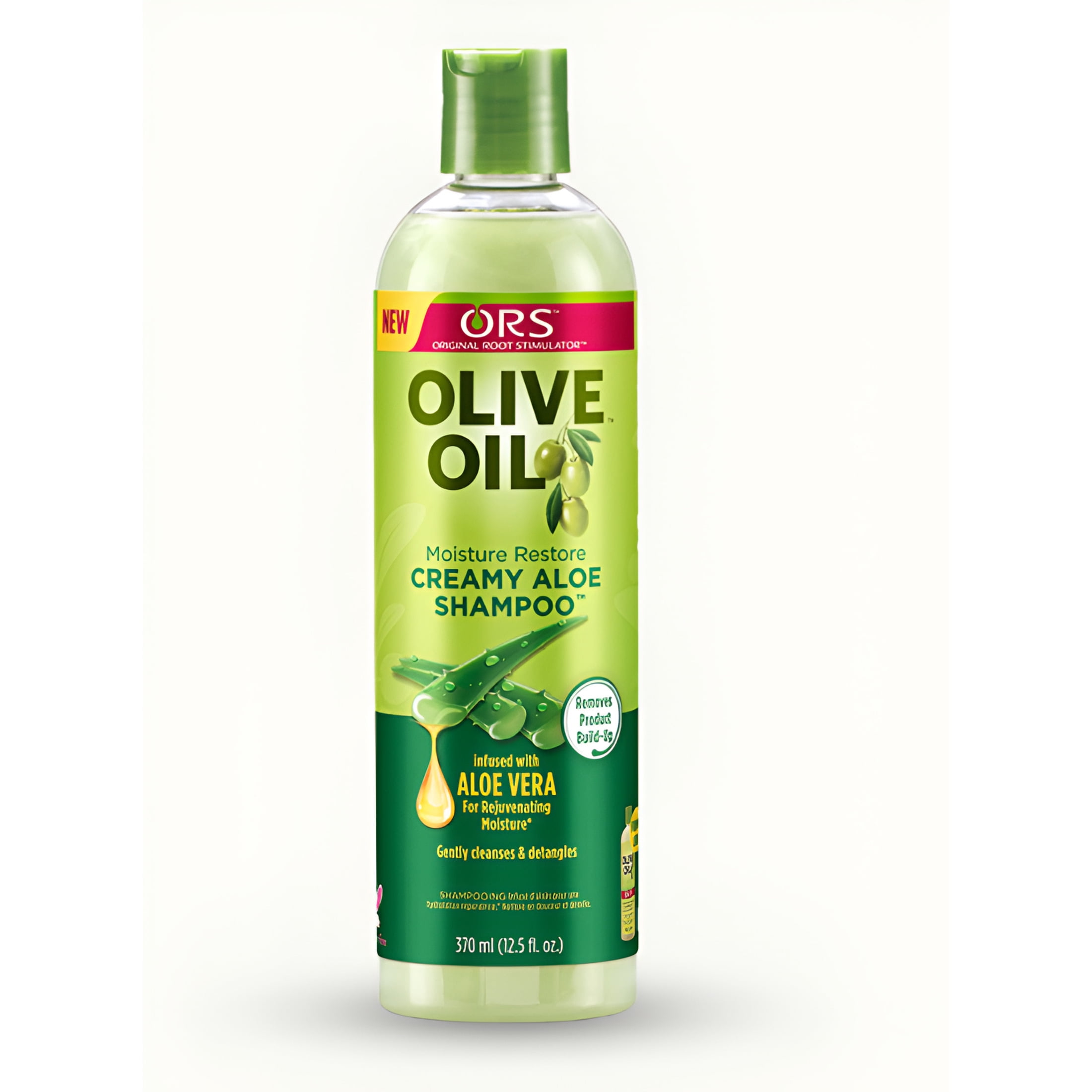 ORS Olive Oil Creamy Aloe Shampoo 16 oz - Walmart.com