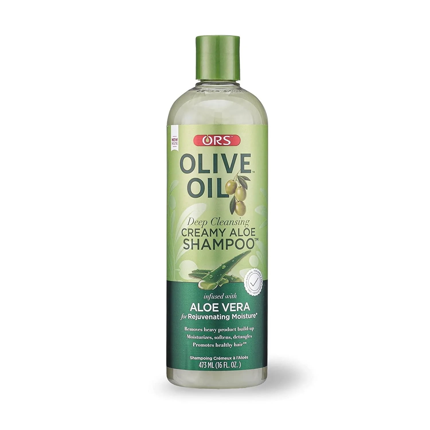 ORS Olive Oil Creamy Aloe Shampoo 16oz, Pack of 3 - Walmart.com