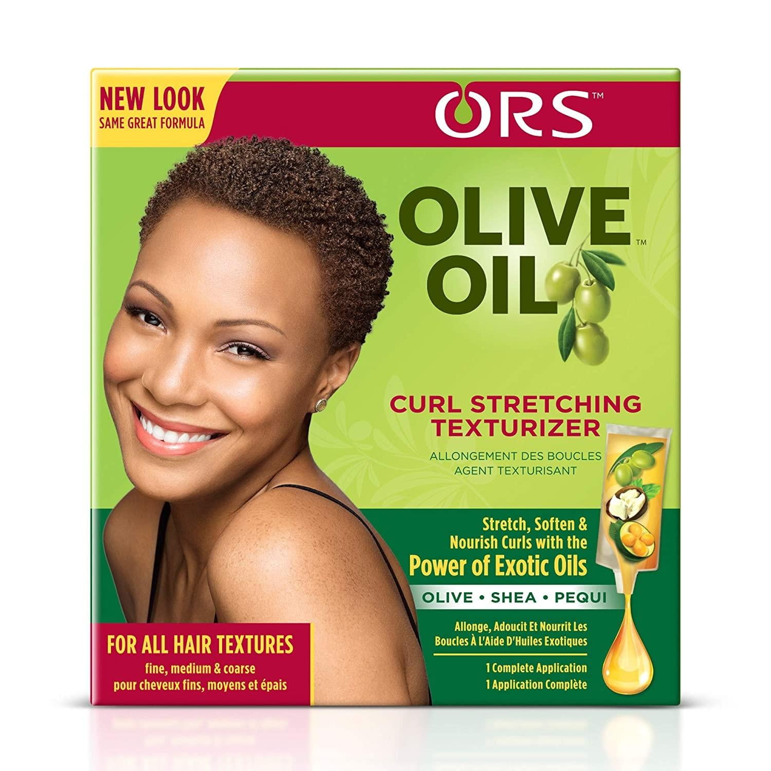 ORS Olive Oil Curl Stretching Texturizer Kit, Pack of 3 - Walmart.com