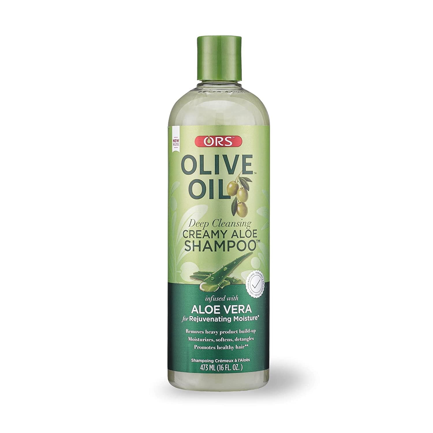 ORS Olive Oil Deep Cleansing Creamy Aloe Shampoo for All Hair Types ...
