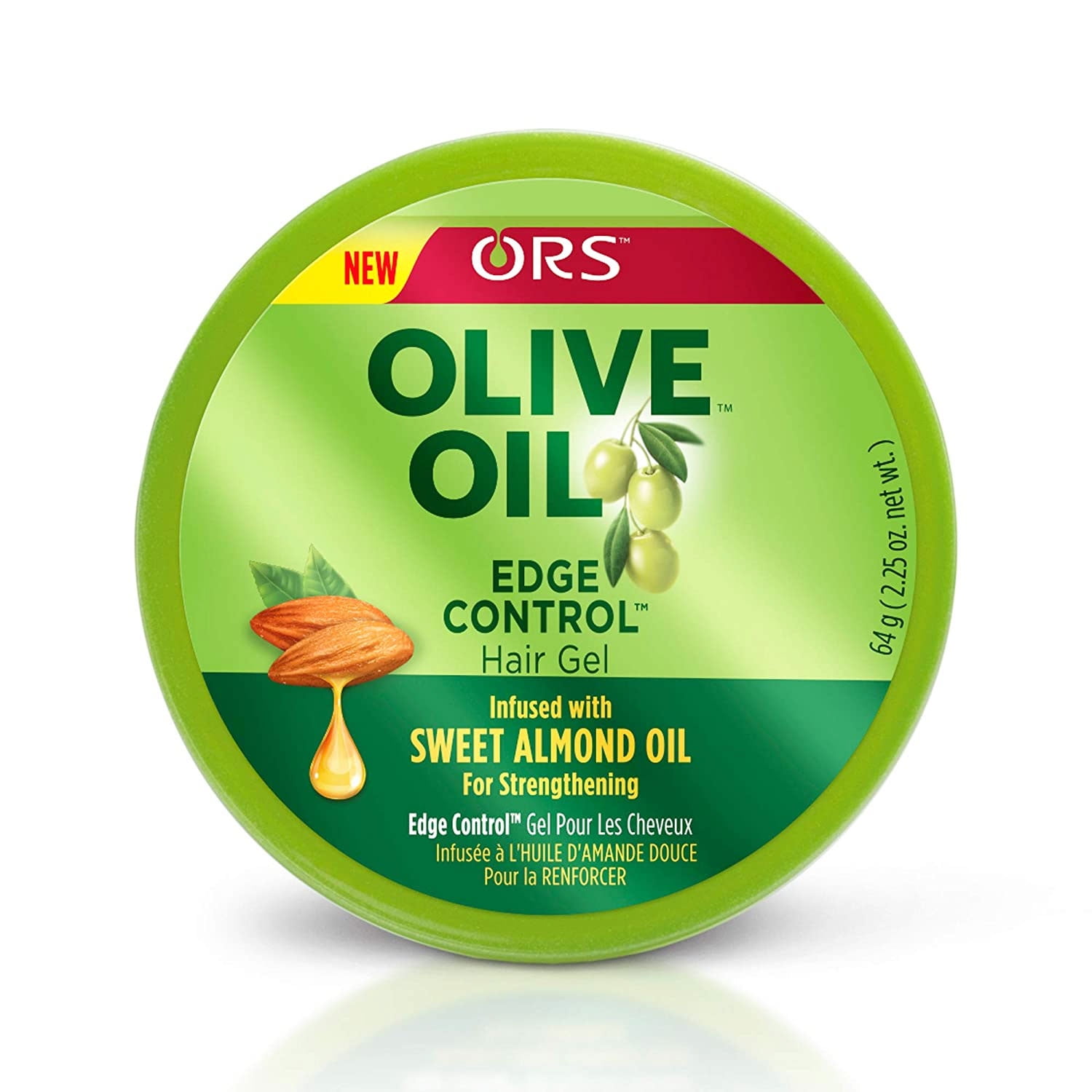 ORS Olive Oil Edge Control, 2.25 Oz., Pack of 6 - Walmart Business Supplies