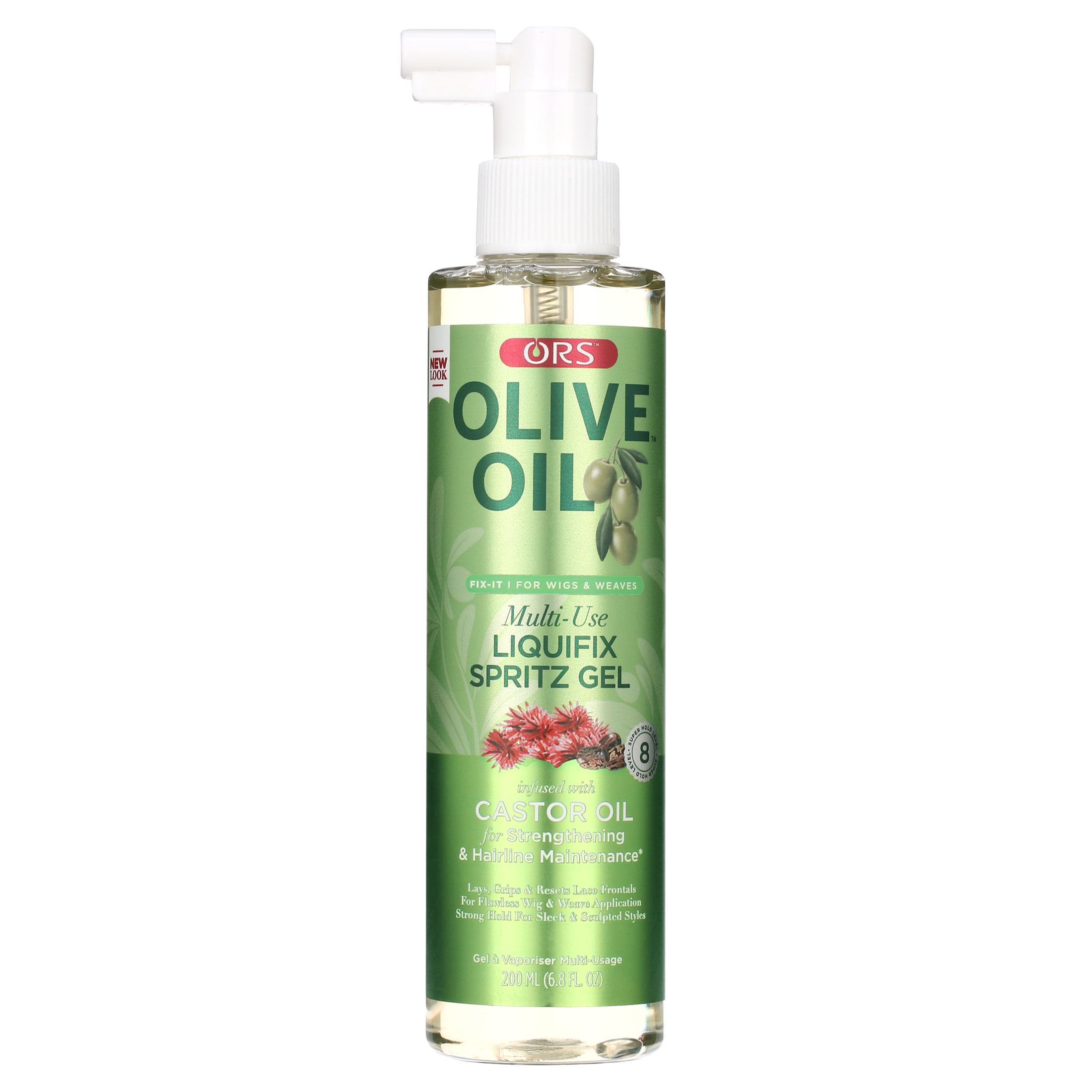 ORS Olive Oil Thermalast 2-n-1 Heat Defense Mist, All Hair Types, Heat ...