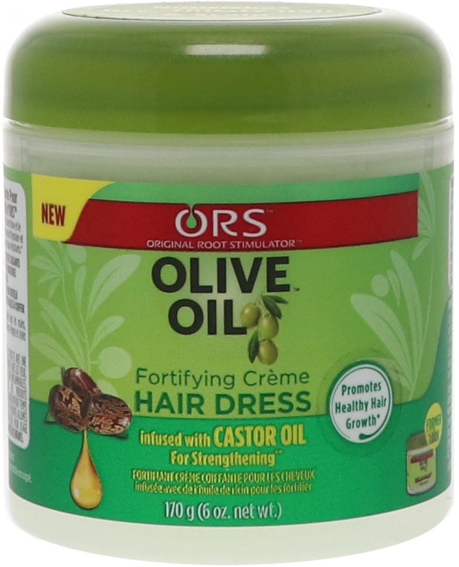 ORS Olive Oil Fortifying Creme Hair Dress 6 oz - Walmart.com