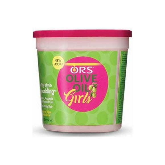 Olive Oil Hair Pudding Hair