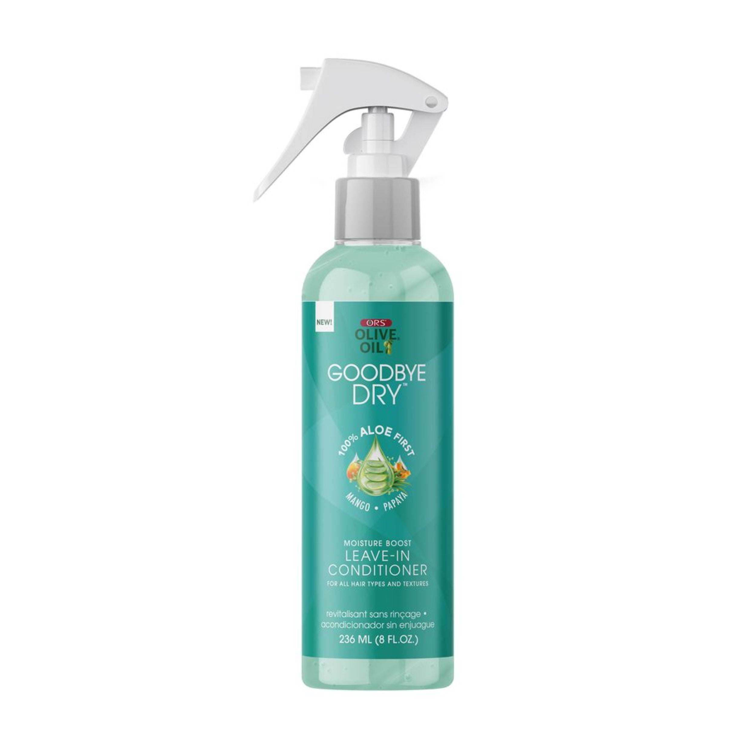 ORS Olive Oil Goodbye Dry Moisture Boost Leave-in Conditioner 8oz ...