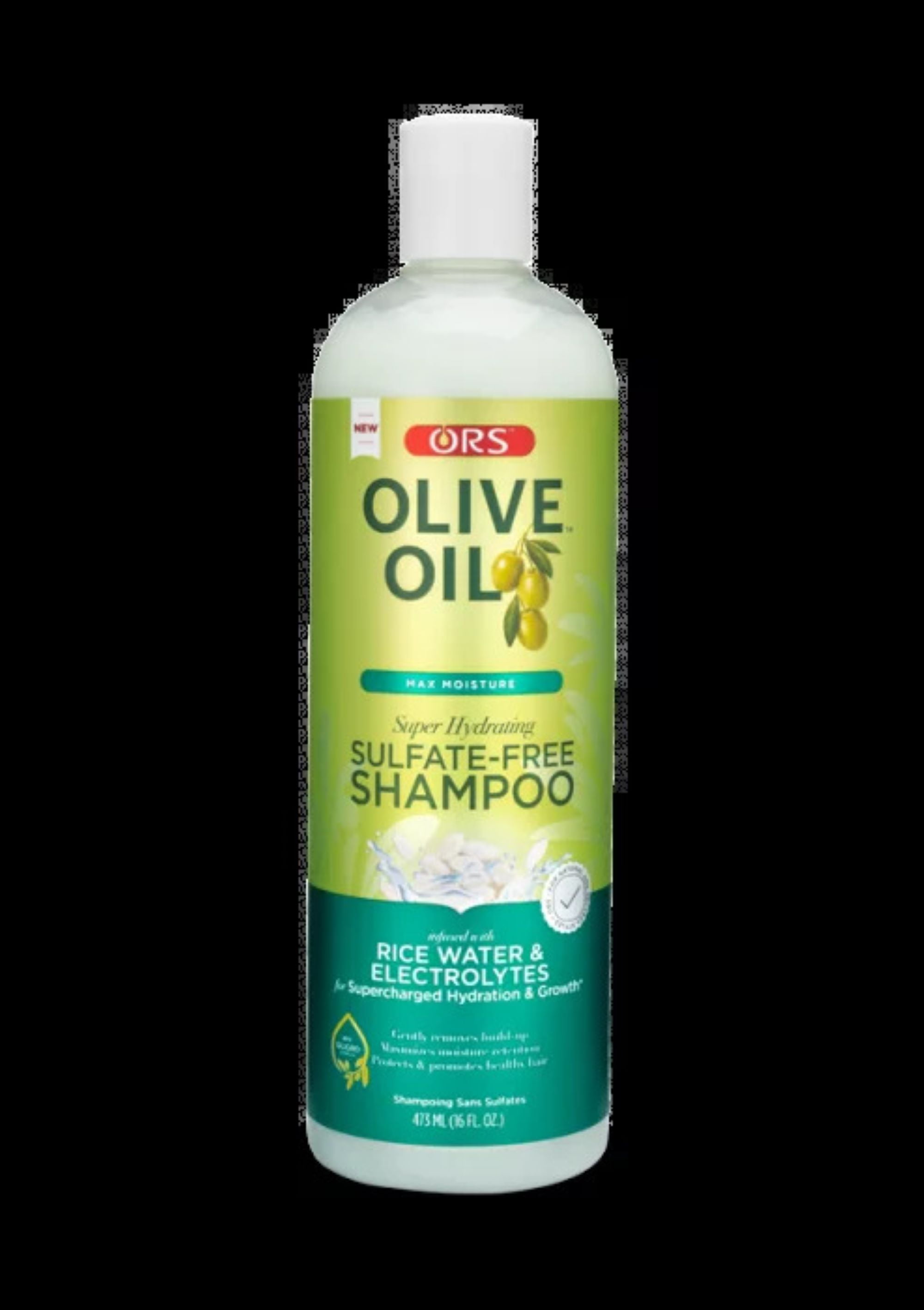 ORS Olive Oil Max Moisture Super Hydrating Sulfate-Free Shampoo for All ...