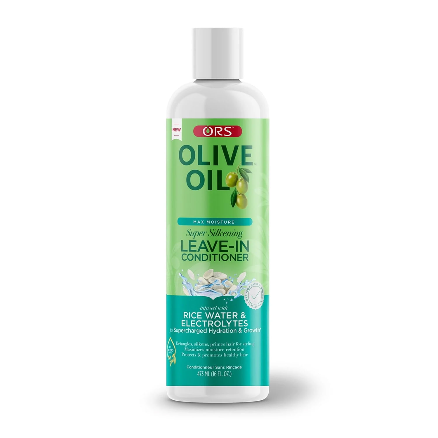 ORS Olive Oil Max Moisture Super Silkening Leave-In Conditioner, 16 Oz ...
