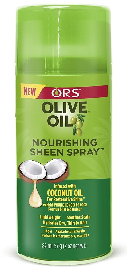 ORS Olive Oil Nourishing Sheen Spray Infused with Coconut for ...