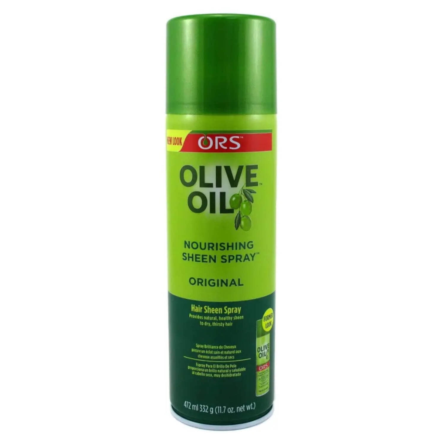 ORS Olive Oil Nourishing Sheen Spray, Restores Hair Balance, Adds Shine ...