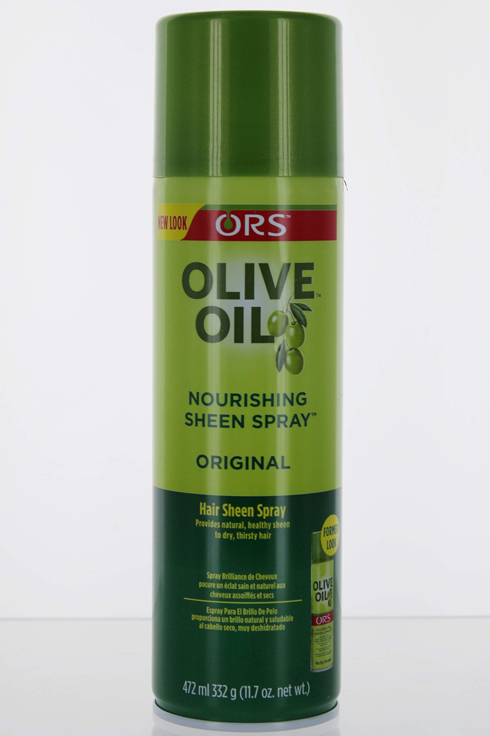 ORS - Olive Oil Nourishing Sheen Spray Original - Walmart.com