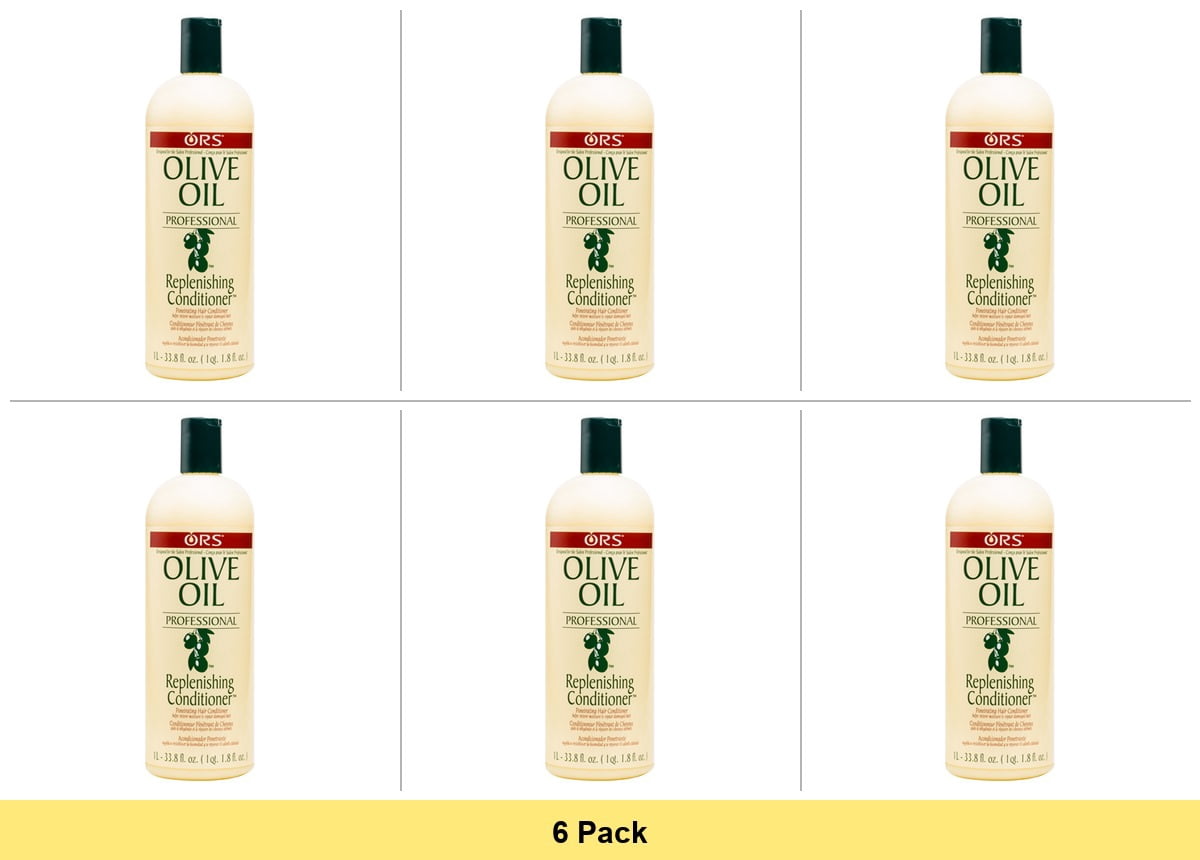 ORS Olive Oil Professional Replenishing Conditioner - 6 Pack Bundle ...
