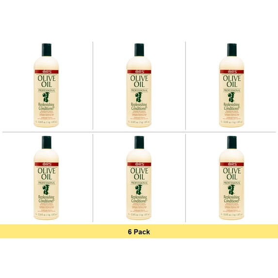 ORS Olive Oil Professional Replenishing Conditioner - 6 Pack Bundle ...