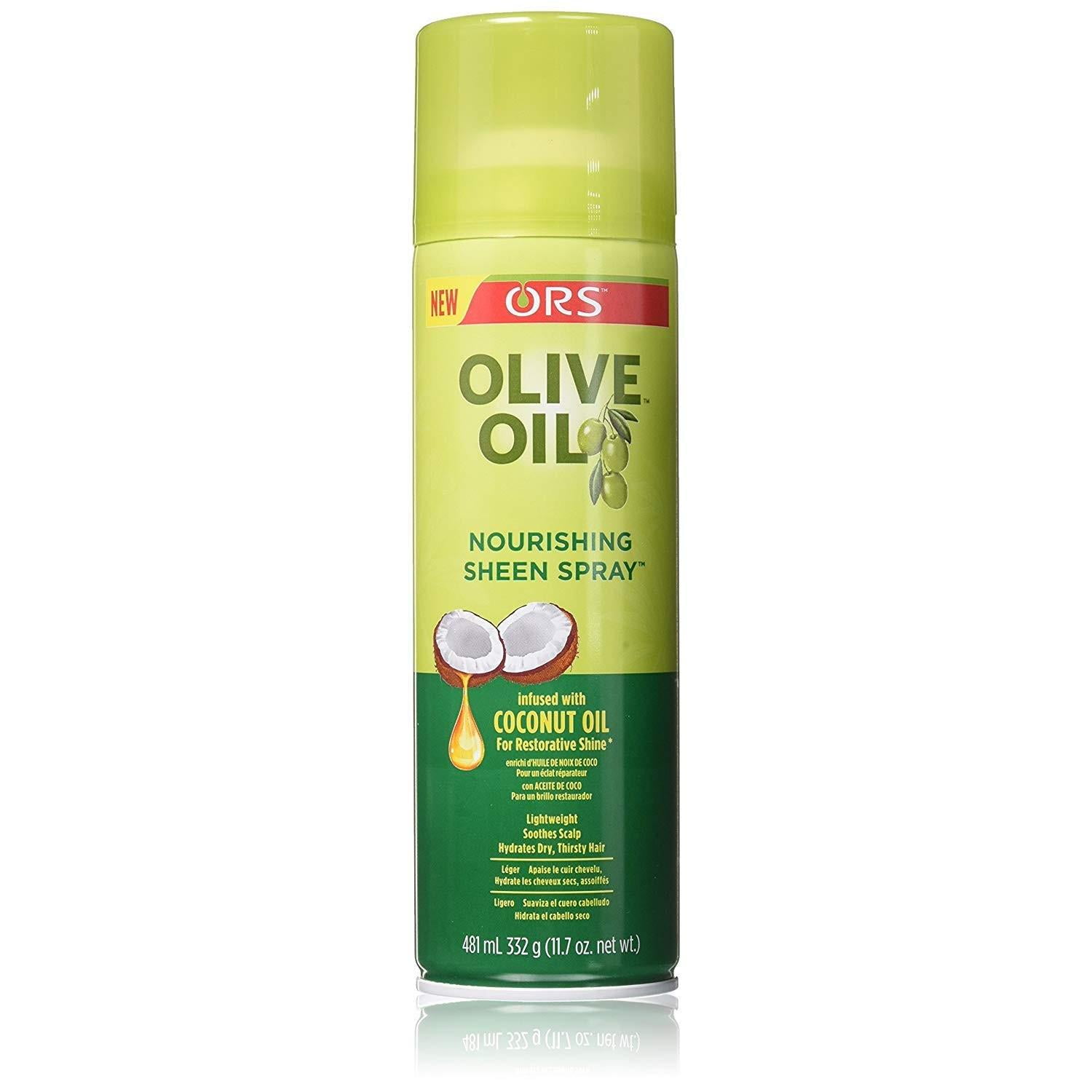 ORS Olive Oil Sheen, 11.5 Oz. - Walmart.com