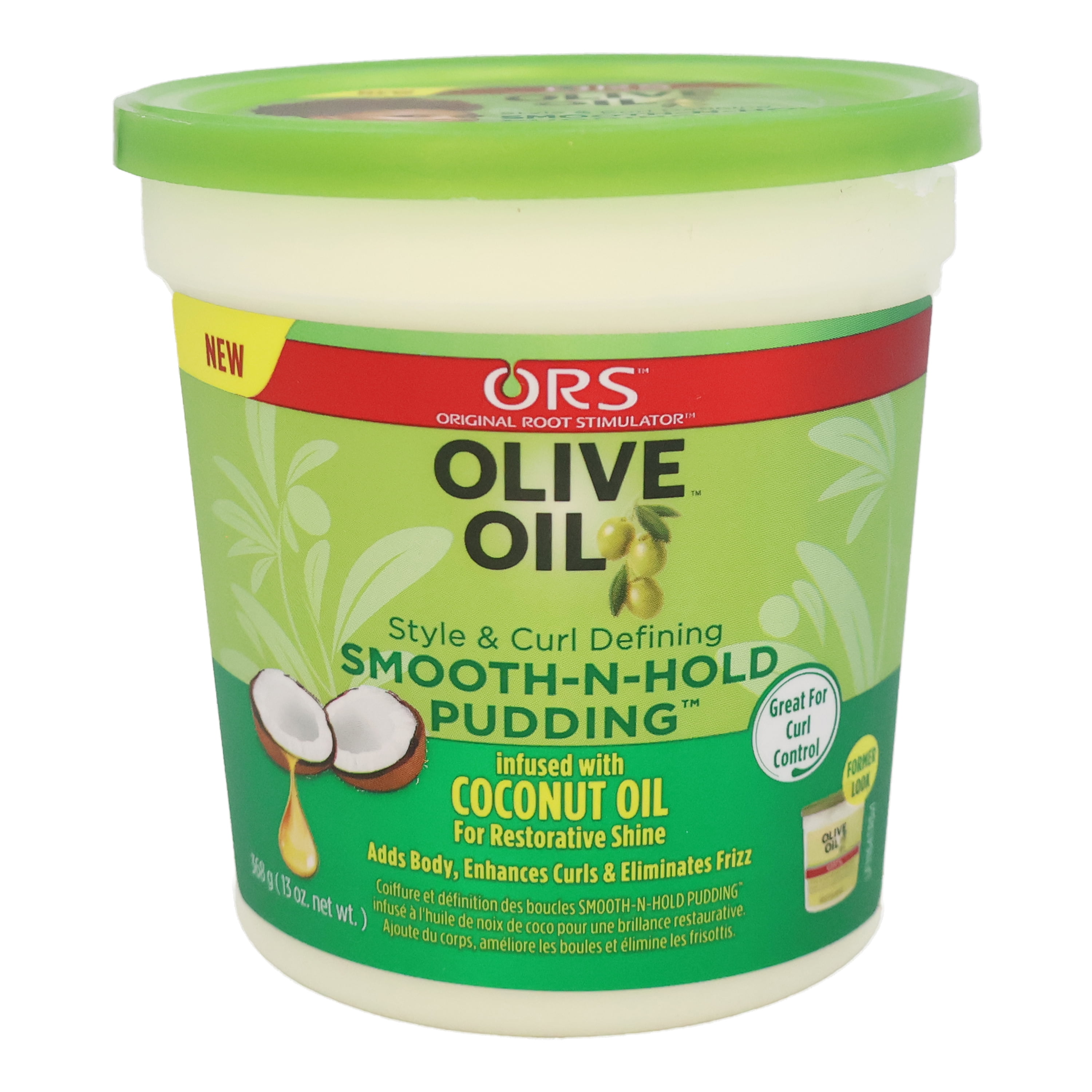 ORS Olive Oil Smooth N Hold Pudding, 13 Oz., Pack of 6 - Walmart.com