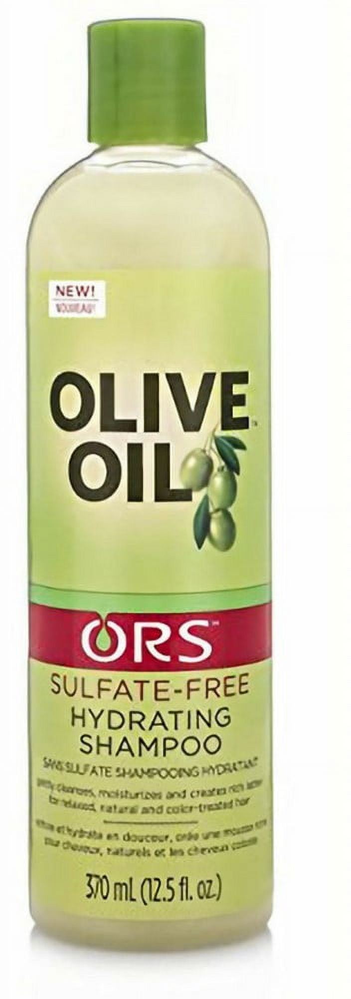 ORS Olive Oil Sulfate-Free Hydrating Shampoo 12.5 oz - Walmart.com