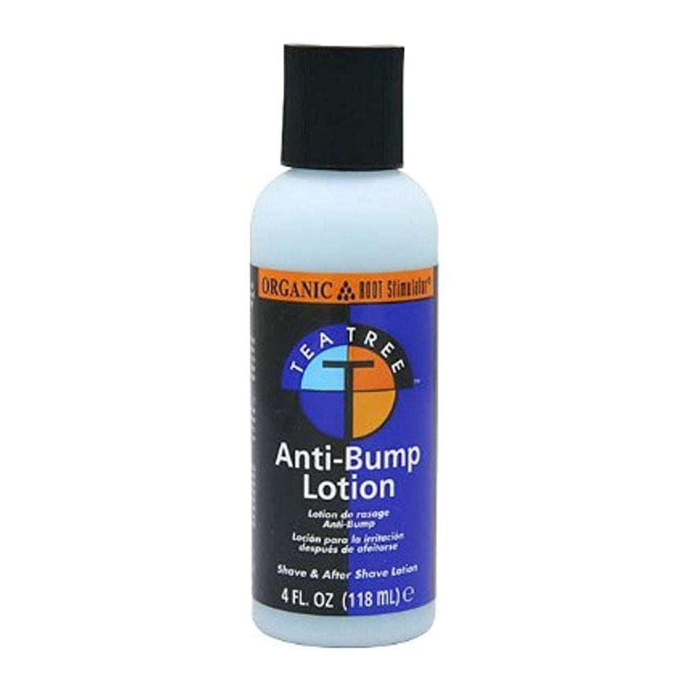 ORS Tea Tree Oil Anti Bump Lotion, 4 Oz for Shaving - Walmart.com