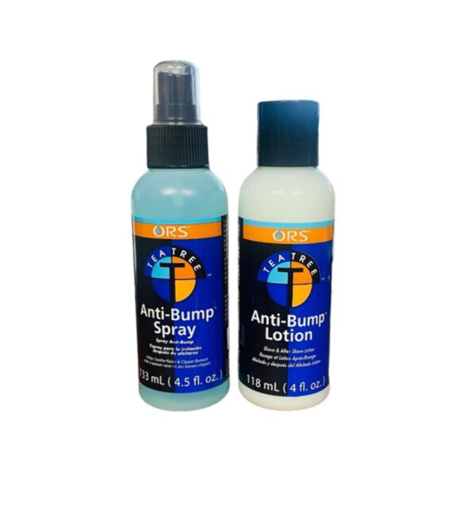 ORS Tea Tree Oil Anti-Bump Spray Lotion SET (2 Packs) - Walmart.com