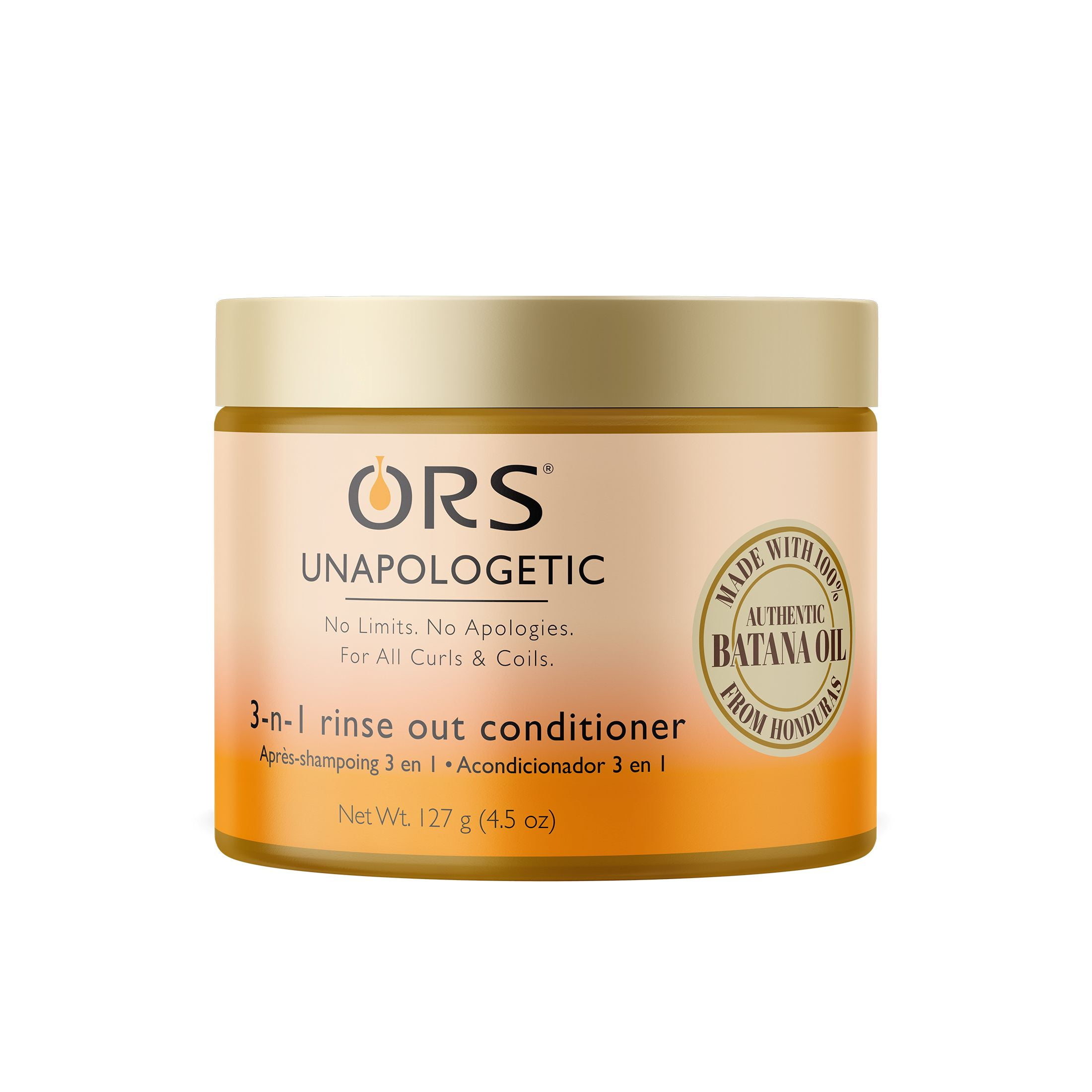 ORS Unapologetic 3-in-1 Conditioner 4.5oz - Walmart.com