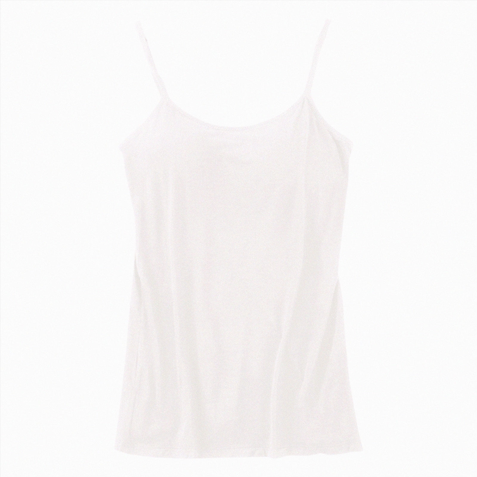 ORT Womens Built-in Shelf Bra Padded Basic Camisole Spaghetti Strap ...