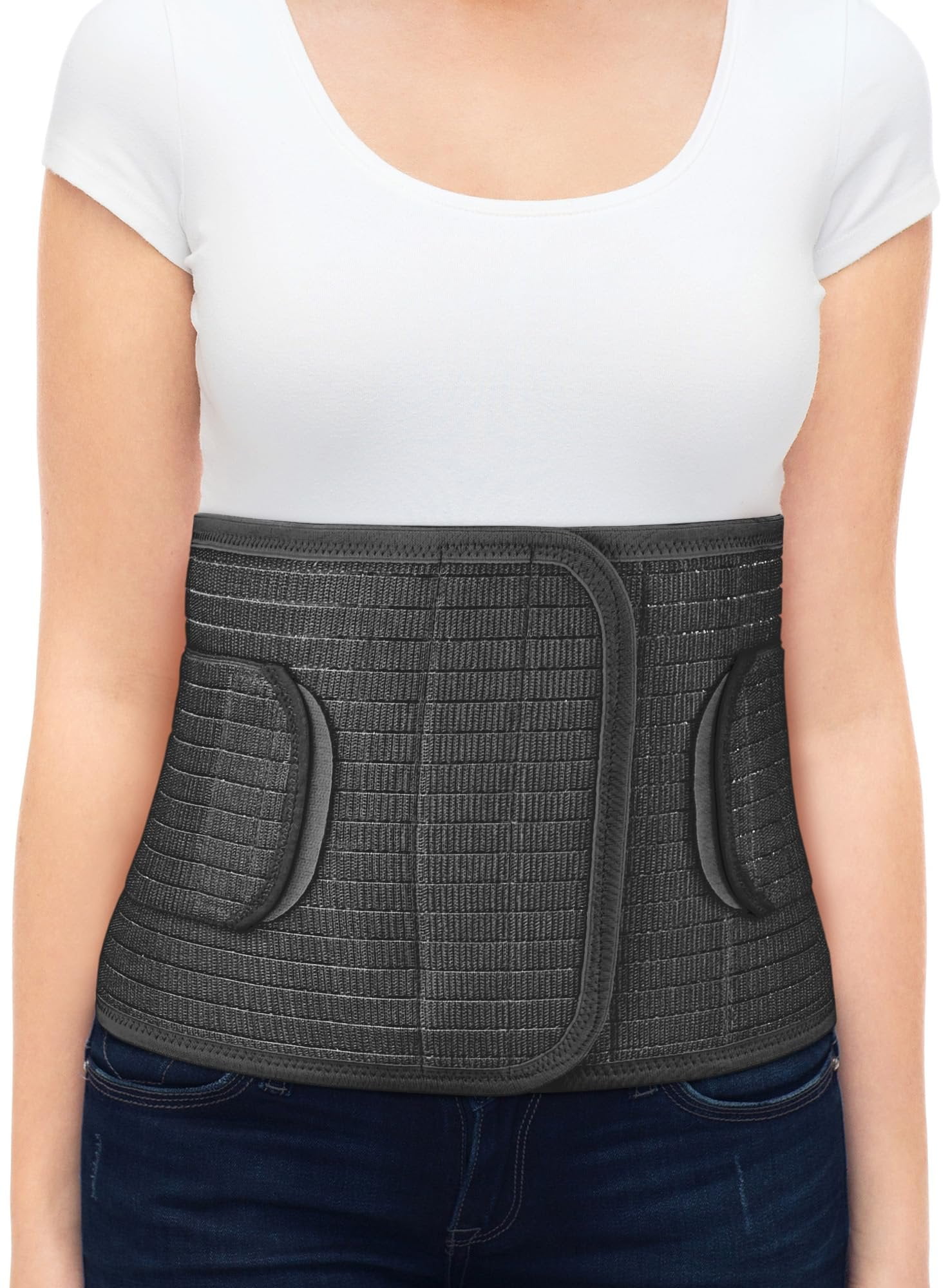 ORTONYX Abdominal Binder for Postpartum, C-Section, and Hernia Support ...