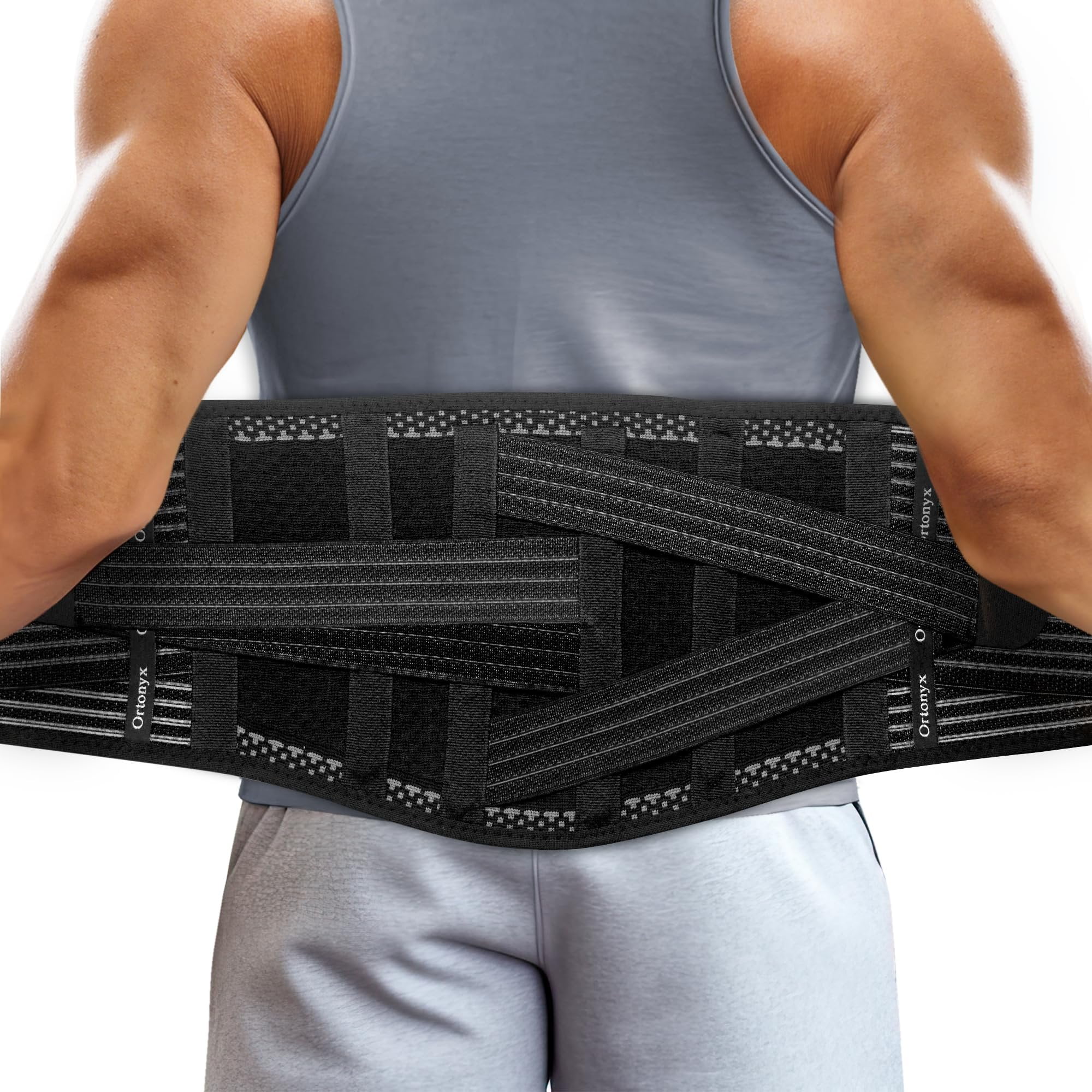 ORTONYX Back Brace for Lower Back Pain, Back Support Belt for Women ...