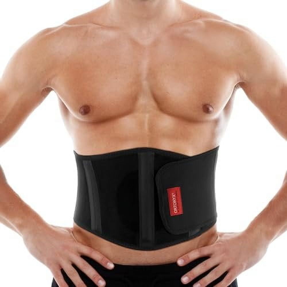 ORTONYX Ergonomic Umbilical Hernia Belt for Men and Qatar | Ubuy