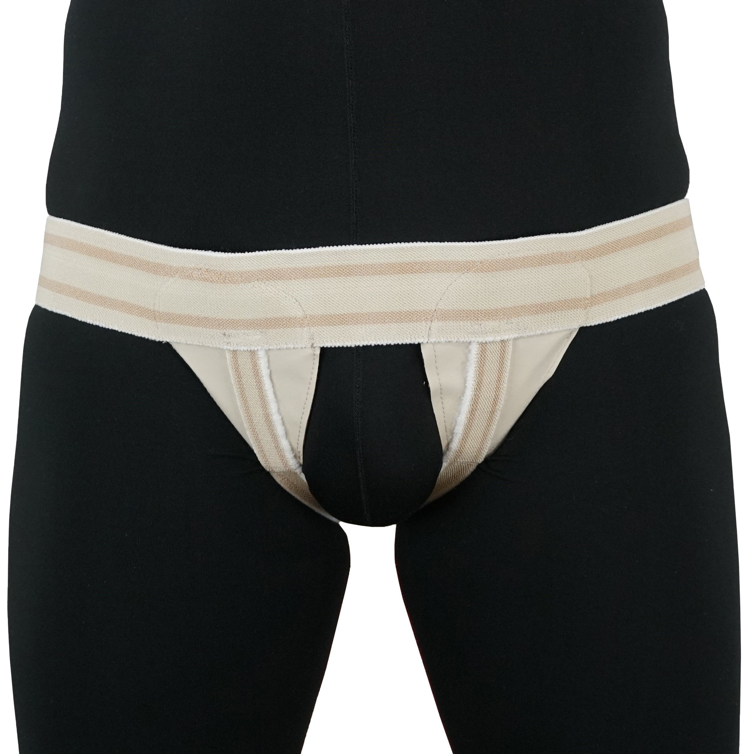 ORTONYX Inguinal Groin Hernia Truss Support Belt - Double Beige HSA/FSA ...