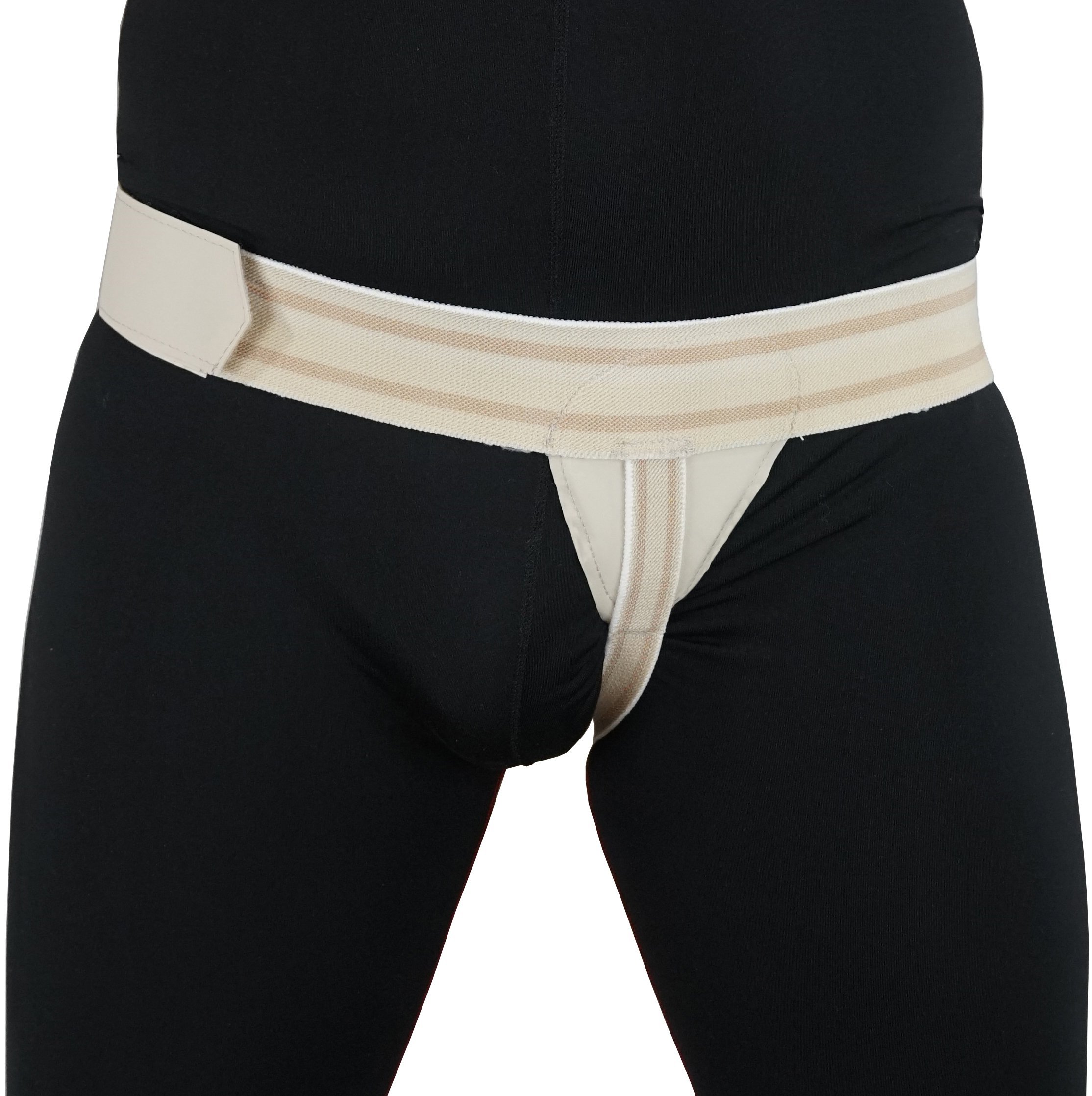 ORTONYX Inguinal Groin Hernia Truss Support Belt - Left Beige - Walmart.com