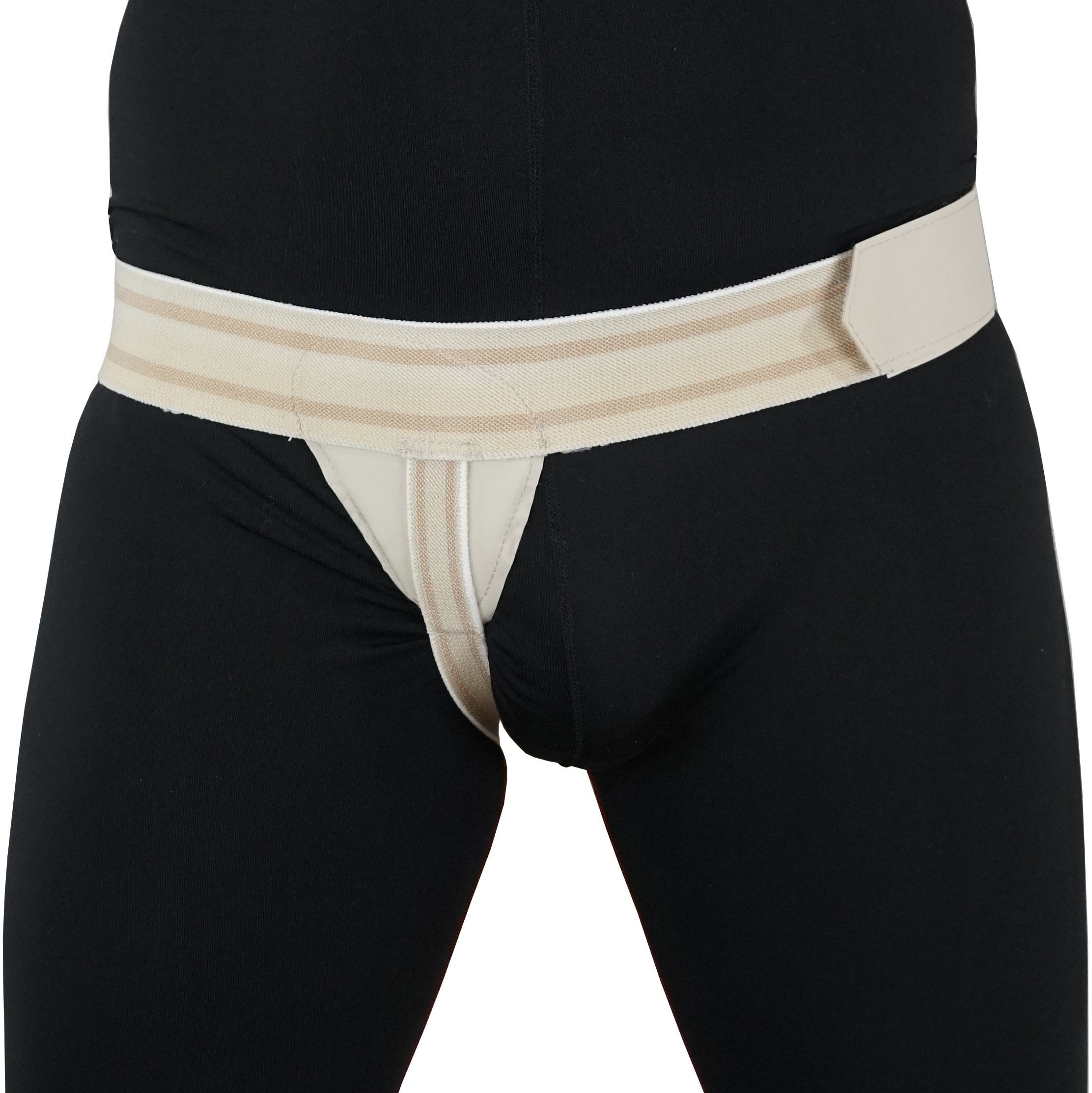 ORTONYX Inguinal Groin Hernia Truss Support Belt - Right Beige HSA/FSA ...