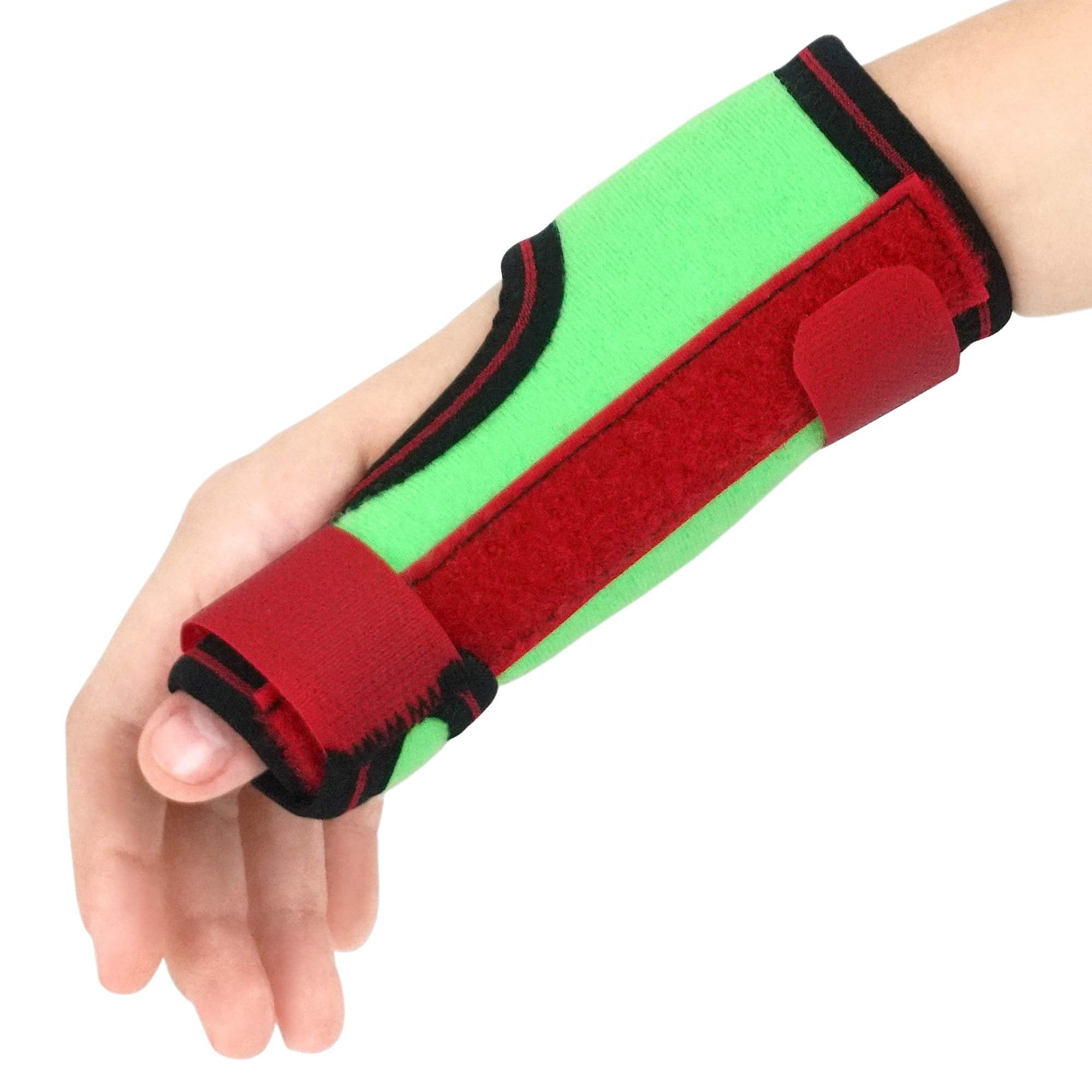 ORTONYX Kids Thumb Immobilizer Brace Thumb Spica Support Splint- Pain ...
