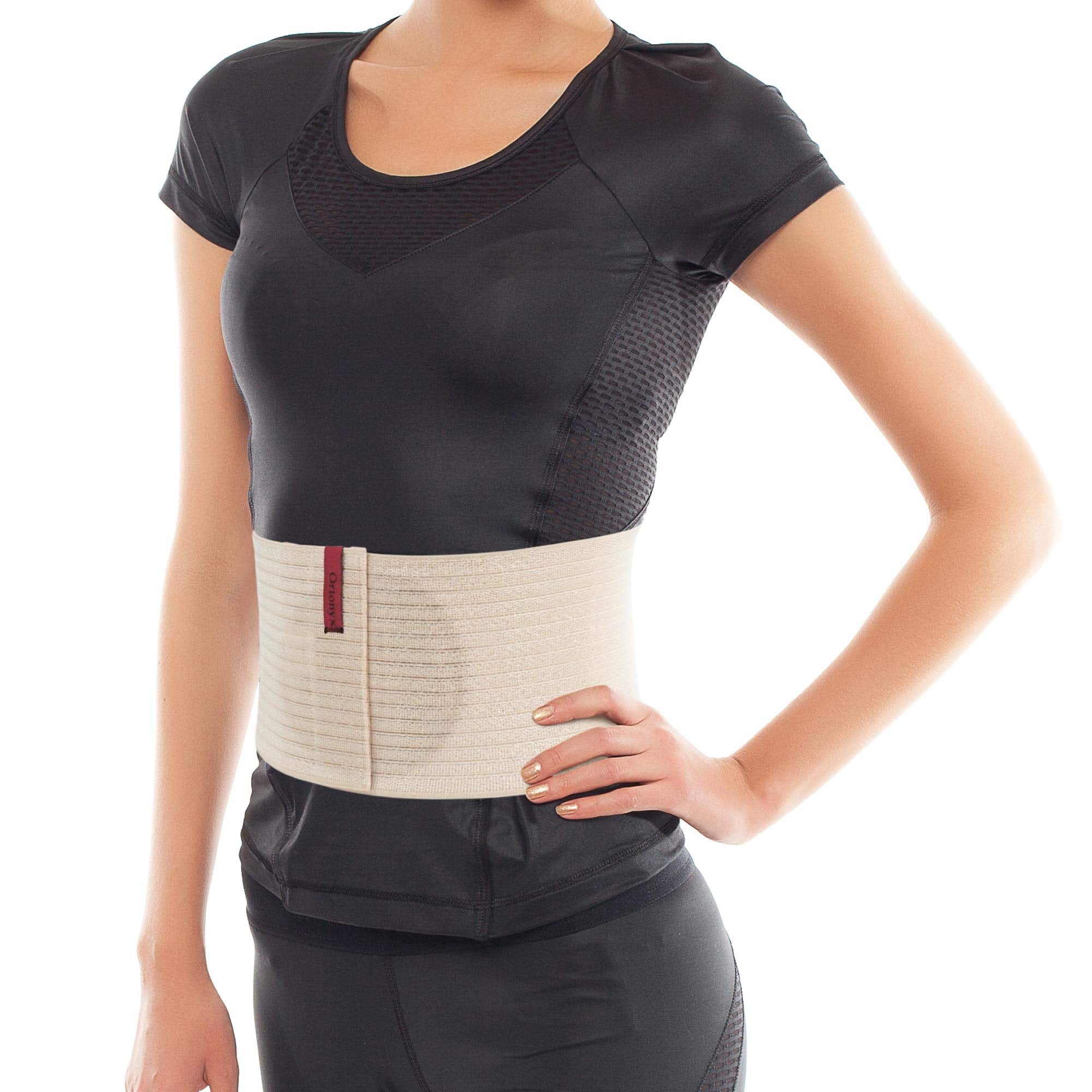ORTONYX Premium Umbilical Hernia Belt for Women and Men / 6.25 ...