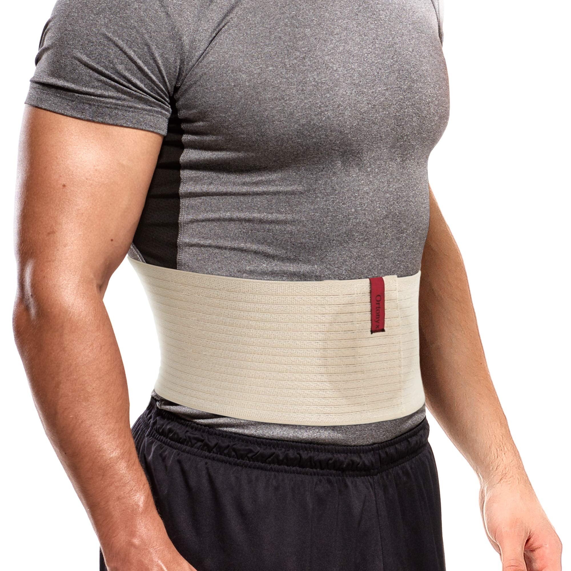 ORTONYX Umbilical Hernia Belt for Men and Women / 6.25" Abdominal ...