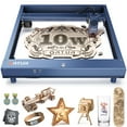 Ortur H10 10W Laser Engraver, Laser Engraving and Cutting Machine for ...