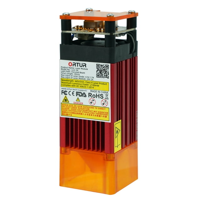 ORTUR LU2 2A Module, Suitable for Master 2 / Master 2 , High Precision ...