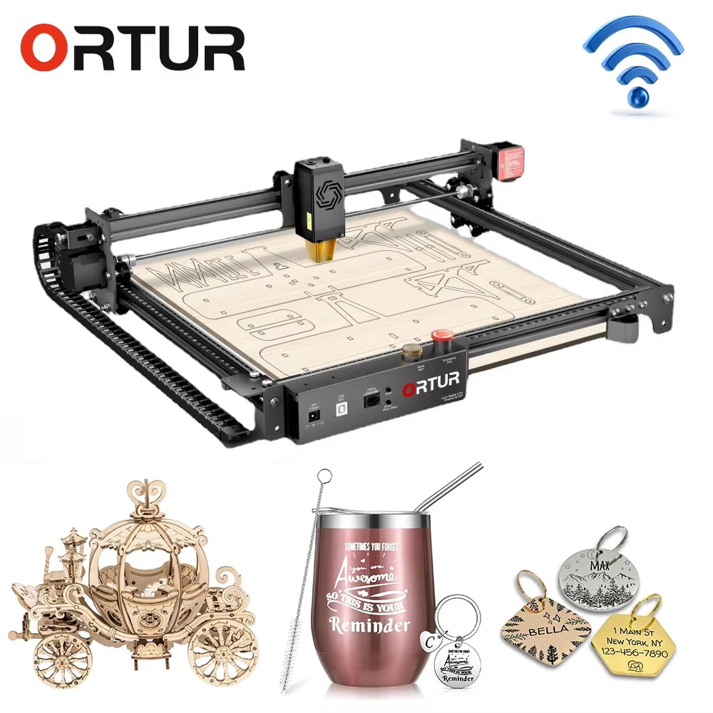 ORTUR Laser Master 2 PRO S2 LU2-2 Laser Engraver Machine - Walmart.com