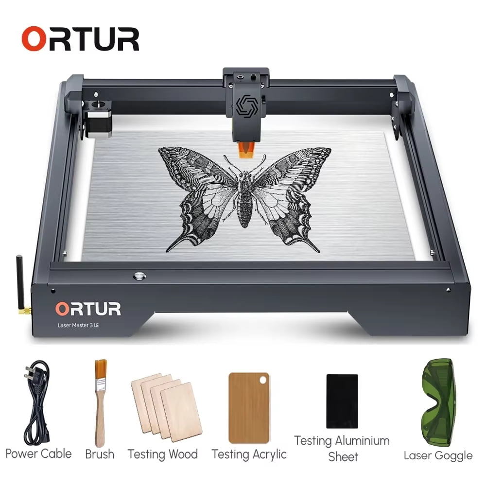 ORTUR OLM3 LE 5w/10w Laser Engraver Cutter Wood Printing Machine with ...