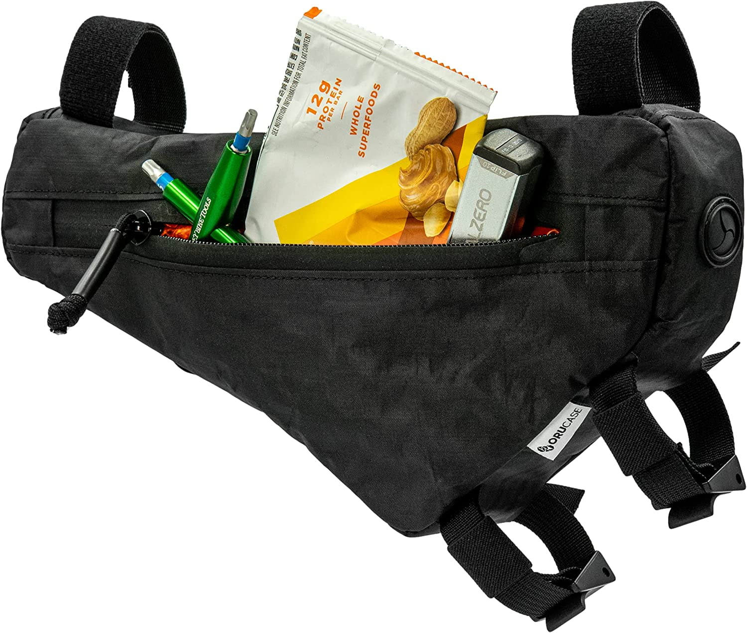 ORUCASE Design Labs Mini Frame Pack with Magnetic Zipper - Dyneema ...