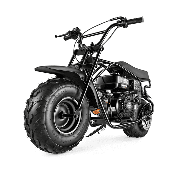 Oryxearth 4-Stroke Mini Bike, 196CC Gas Powered Dirt Bike, Off-Road ...